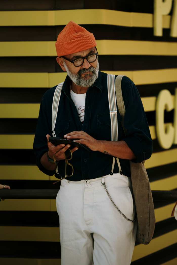 The Best Street Style From Pitti Uomo Spring 2025 - Fashionista