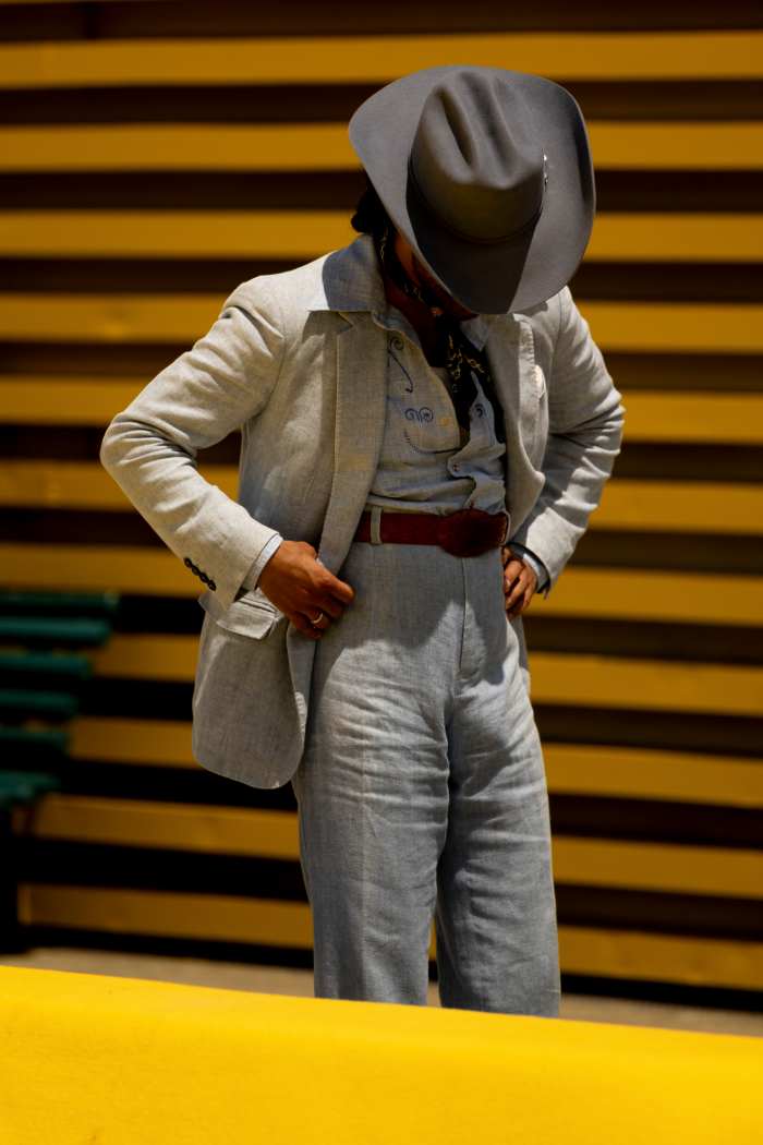 The Best Street Style From Pitti Uomo Spring 2025 - Fashionista