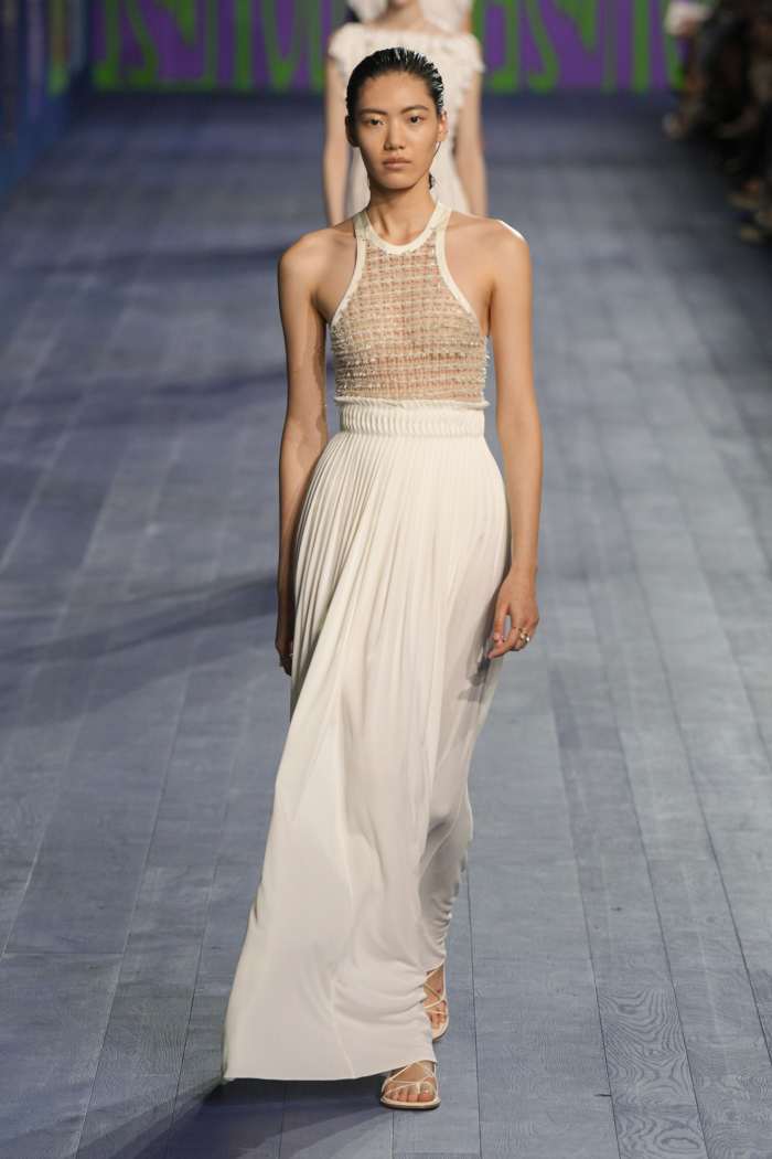 Maria Grazia Chiuri Had the Olympics on Her Mind for Dior Haute Couture ...