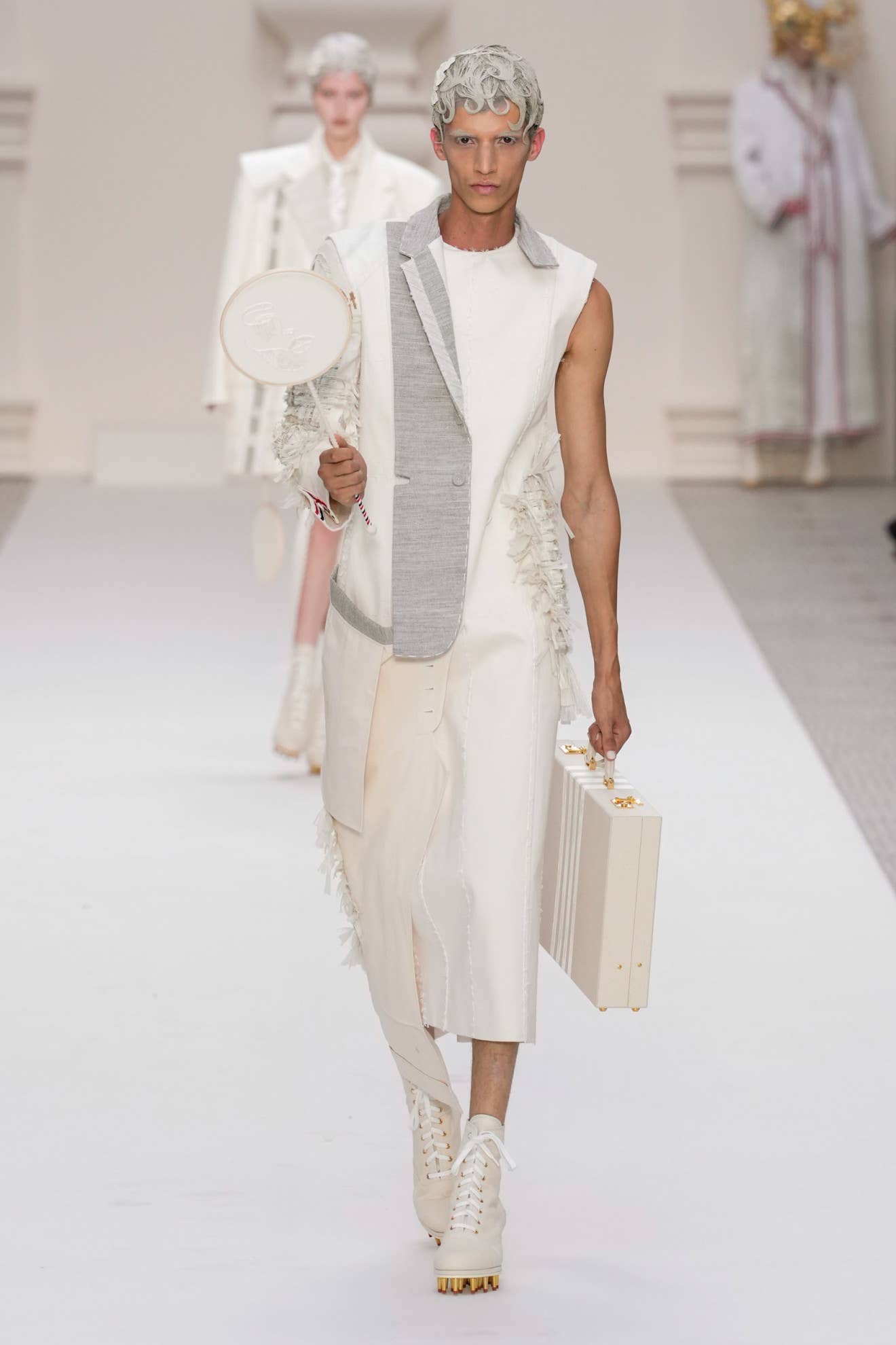 Thom Browne Goes for the Gold - Fashionista