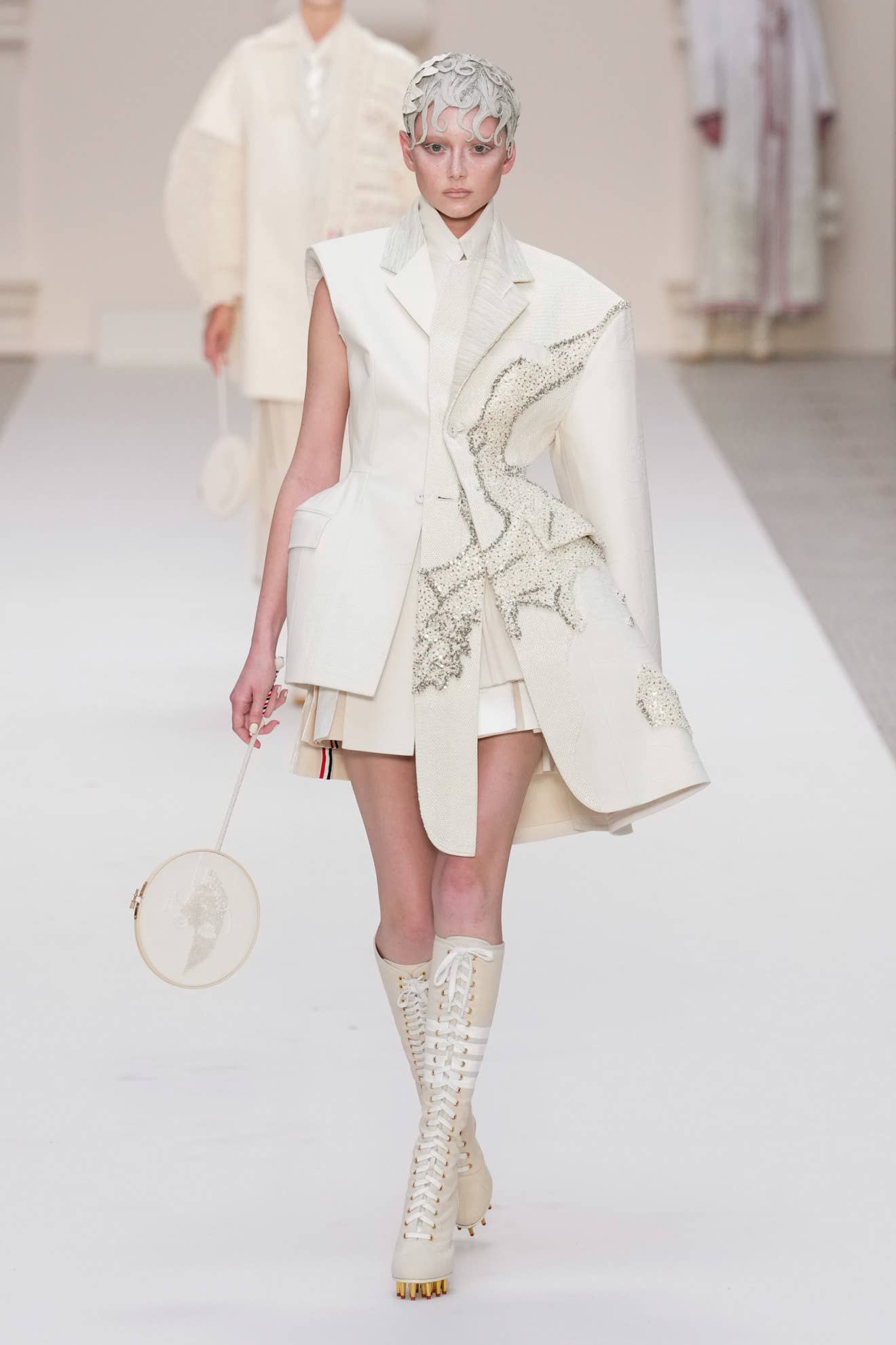 Thom Browne Goes for the Gold - Fashionista