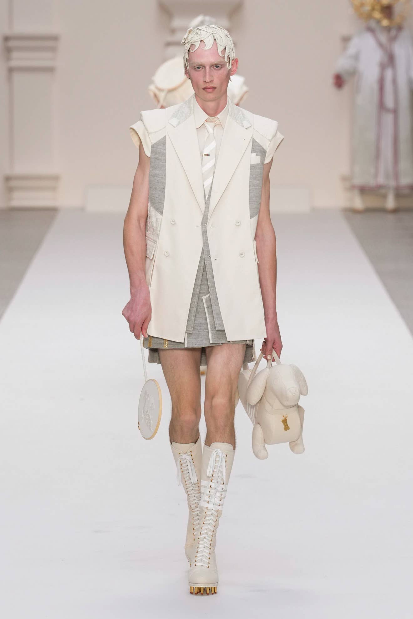 Thom Browne Goes for the Gold - Fashionista