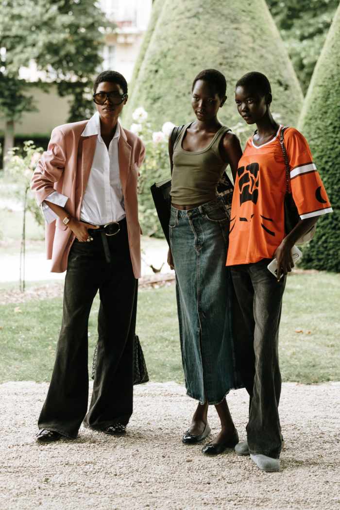 Olympics-Ready Metallics Dominated Haute Couture Street Style - Fashionista