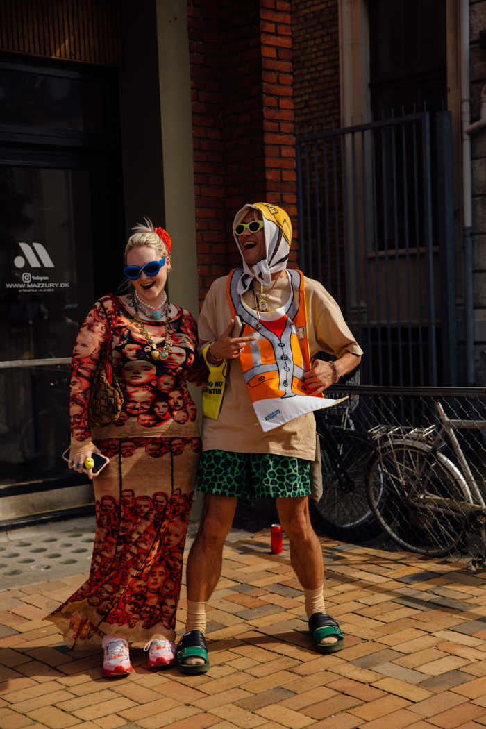 Copenhagen Fashion Week Street Style Was a Multicolored, Maximalist ...