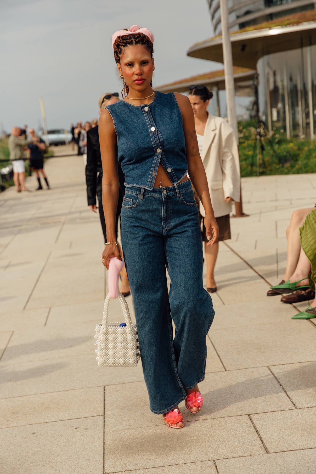 Copenhagen Fashion Week Street Style Was a Multicolored, Maximalist ...