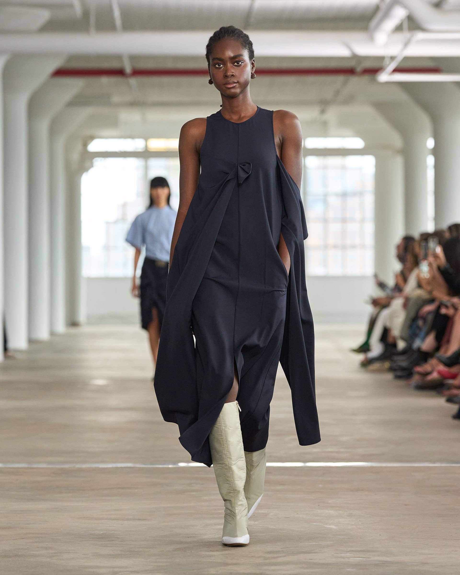 Tibi Gives a Master Class on Thoughtful Minimalism for Spring 2025 ...