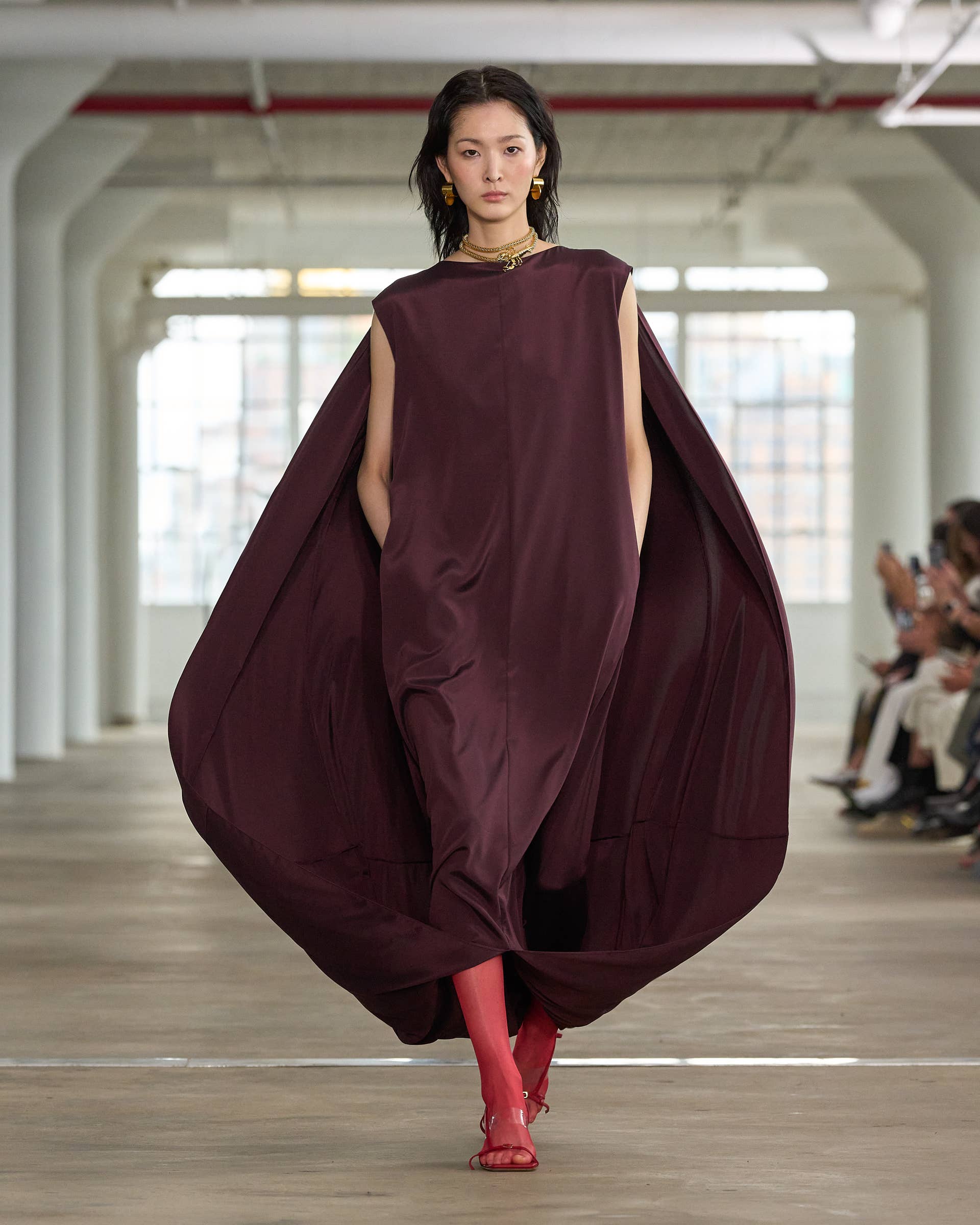 Tibi Gives a Master Class on Thoughtful Minimalism for Spring 2025 ...