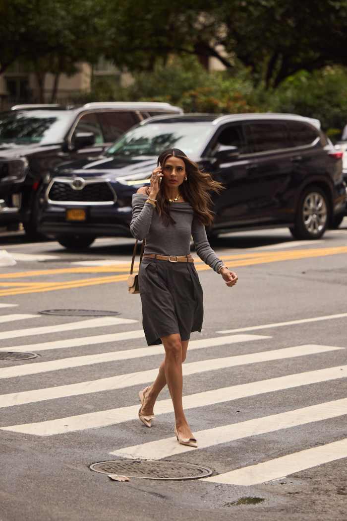 Adam Sandler-Worthy Baggy Shorts Are Trending in NYFW Street Style ...