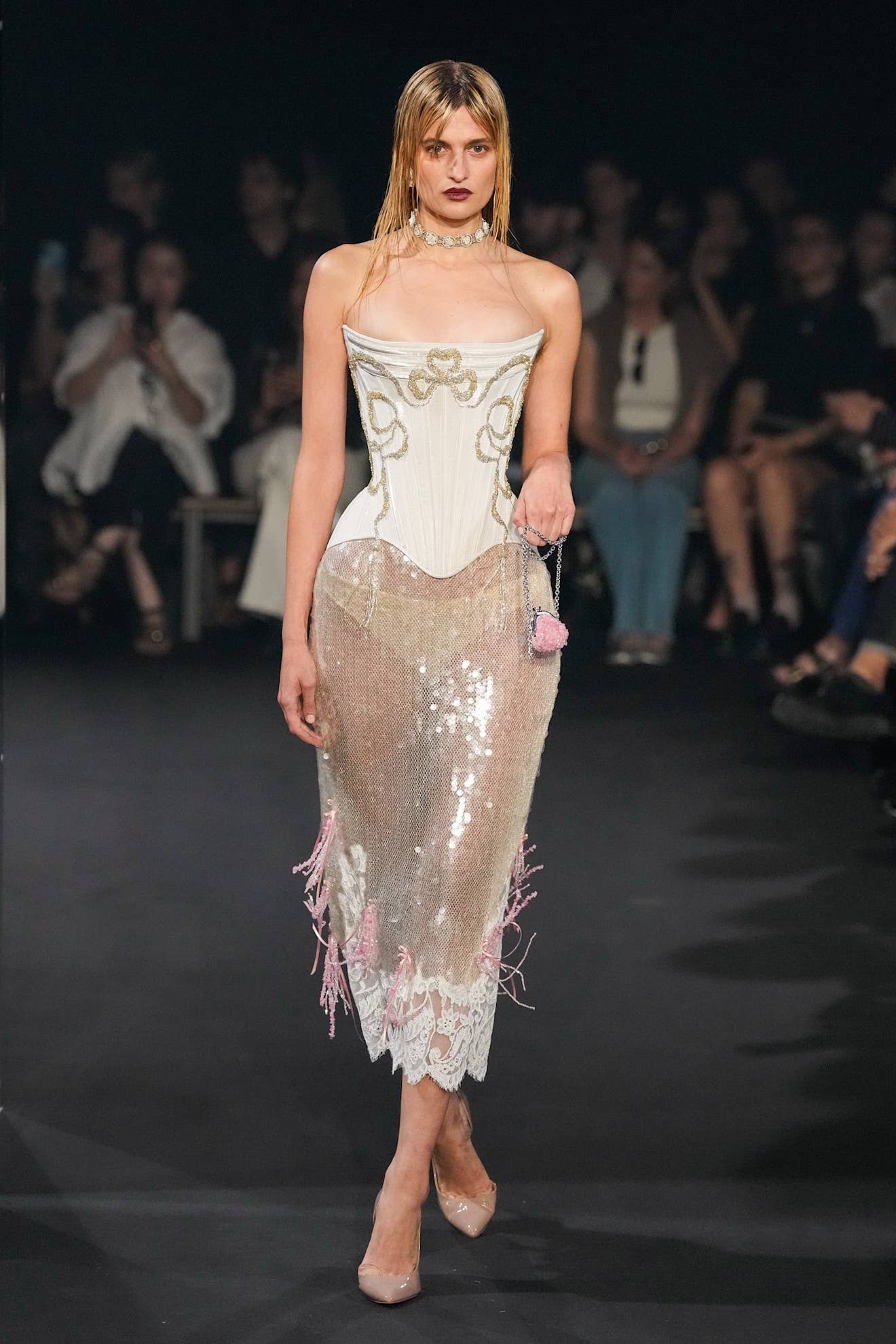 Wiederhoeft's Spring 2025 Collection Shows That Corsets Are for ...