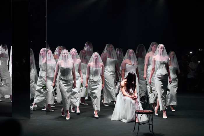 Wiederhoeft's Spring 2025 Collection Shows That Corsets Are for ...