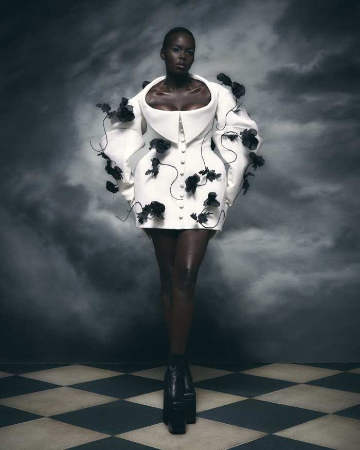 Harris Reed Gives Vintage Tablecloths and Curtains an 'Encore' for ...