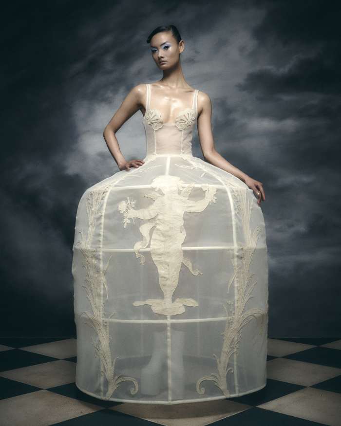 Harris Reed Gives Vintage Tablecloths and Curtains an 'Encore' for ...