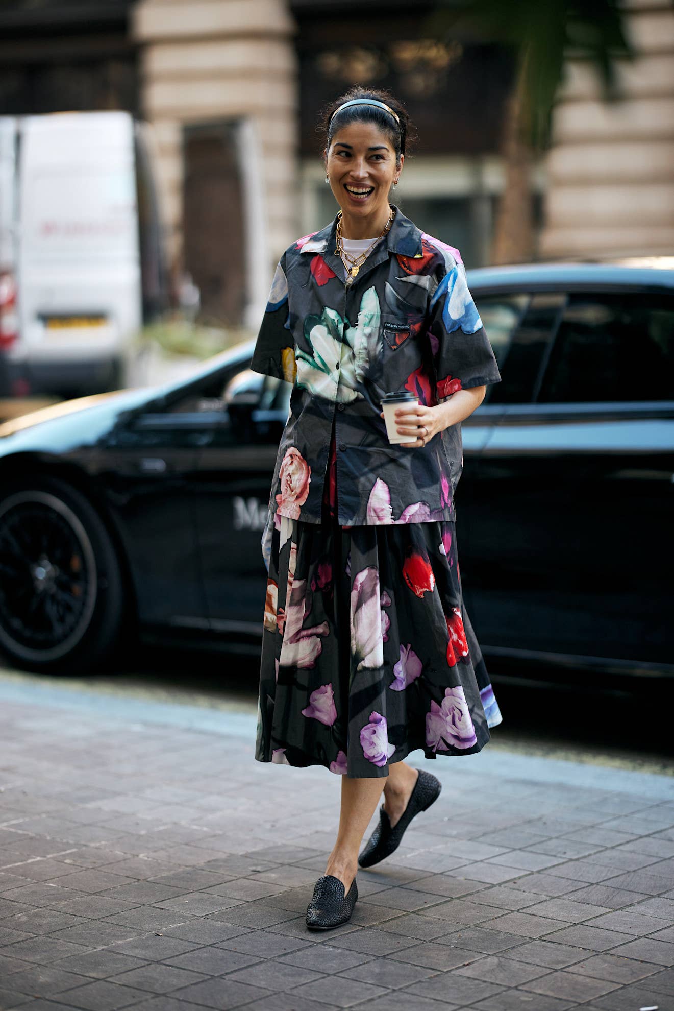The Bag Charm Trend Took Over London Fashion Week Street Style ...