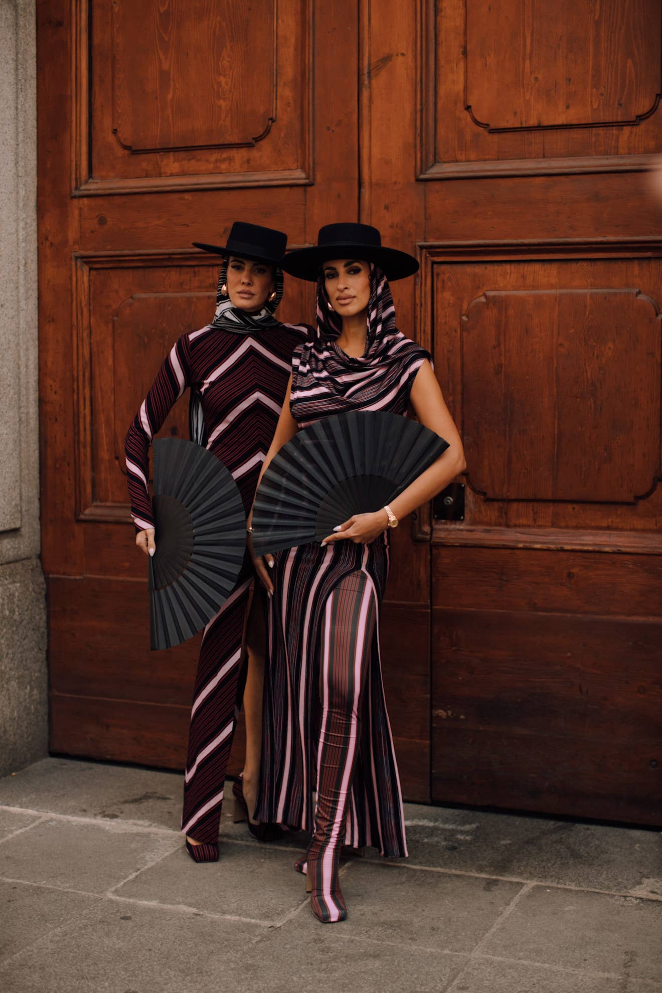 Twinning Was the Ultimate Trend in Milan Fashion Week Street Style ...