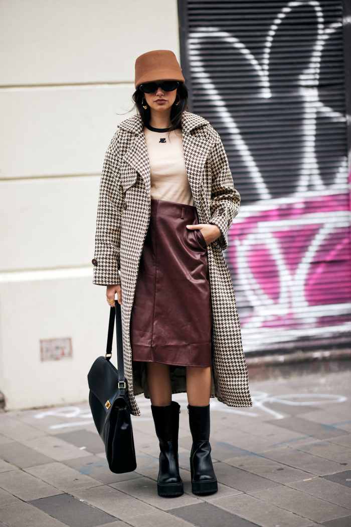 Paris Fashion Week Street Style Was All About Punchy Pops of Red ...