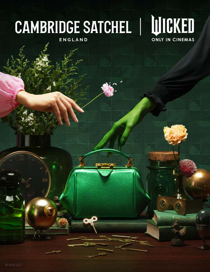 Fashion and Beauty Brands Unveil Their Swankified 'Wicked' Collabs ...