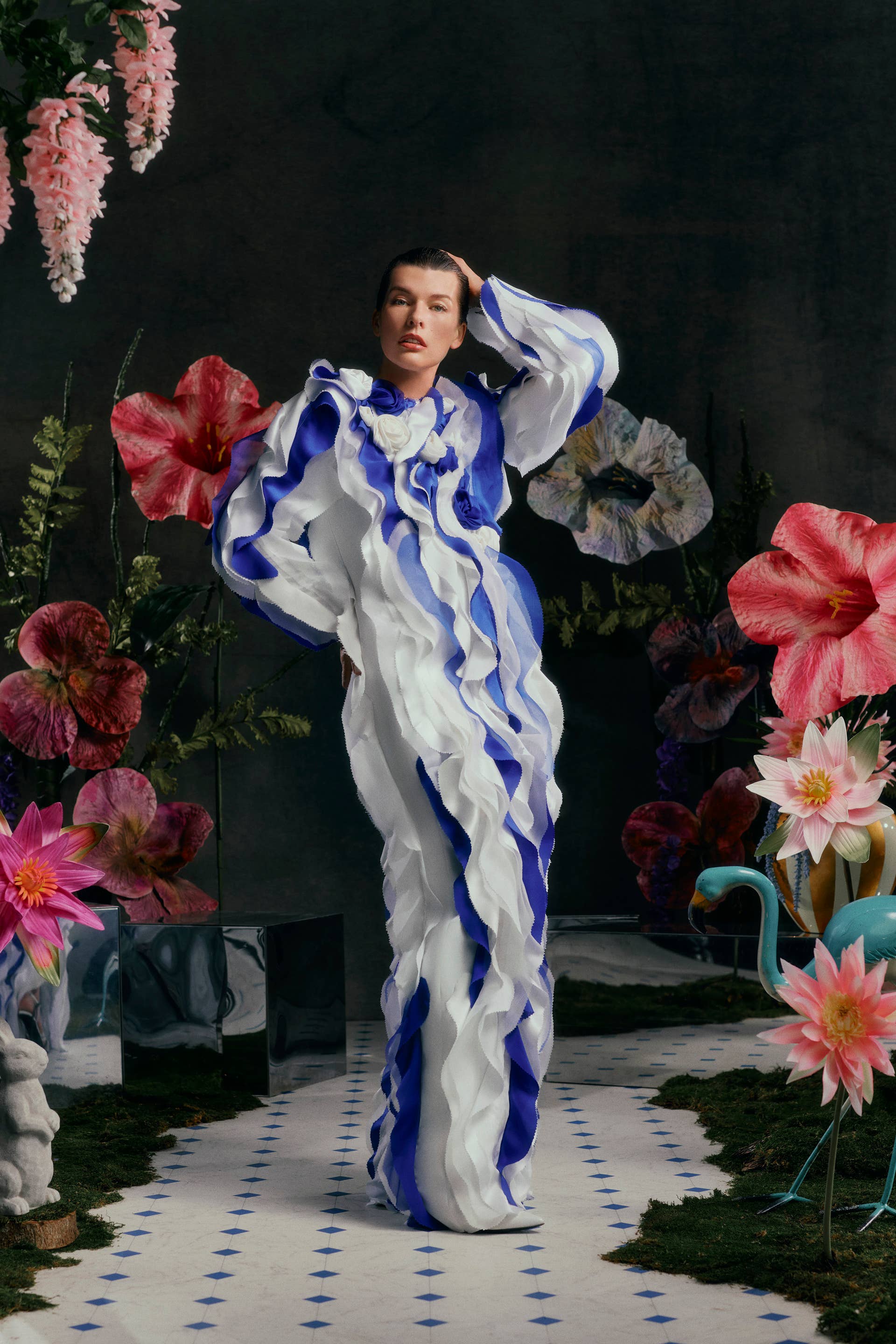 Rodarte Sets the Record for Most Celebs in a Single Look Book for ...