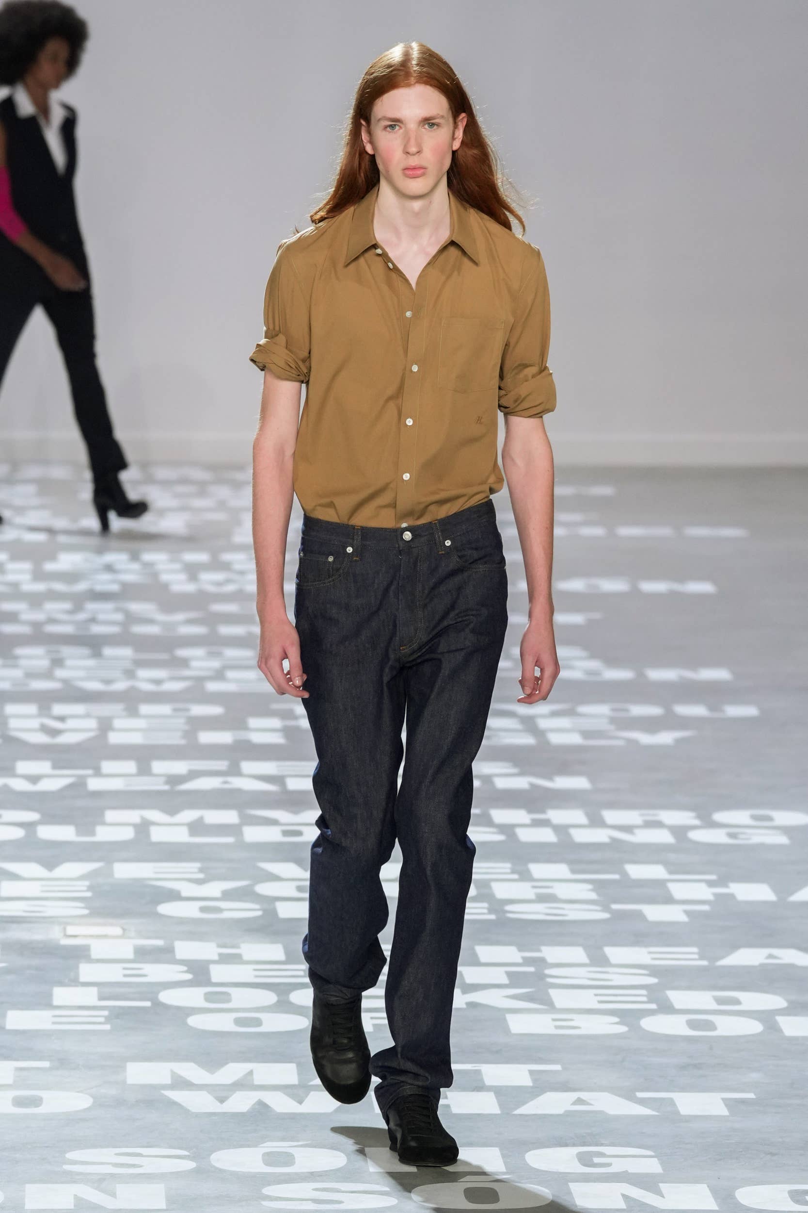Peter Do's Helmut Lang Debut References the Brand's Past While Bringing ...