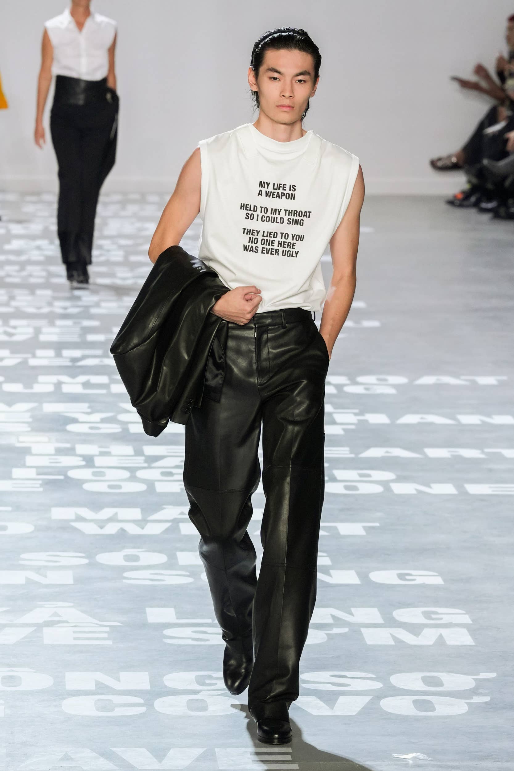 Peter Do's Helmut Lang Debut References the Brand's Past While Bringing ...