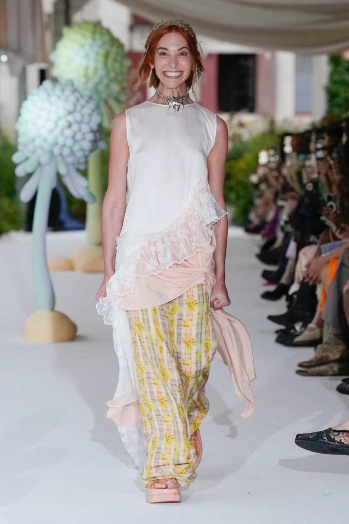 At the Spring 2024 Show, Collina Strada Models Wore Tattered Tops and ...