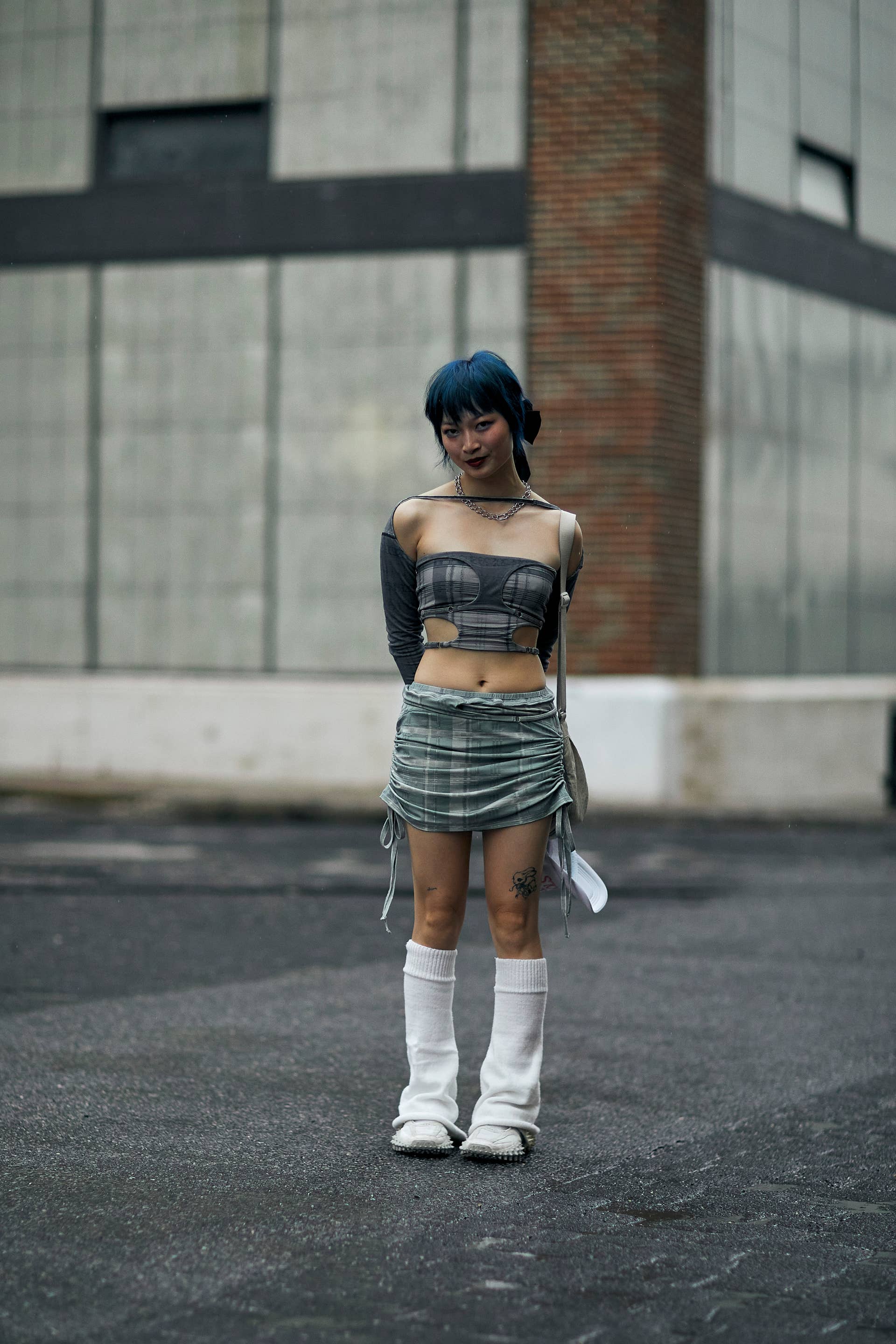 Ballet Flats Reigned Supreme On Day 1 of New York Fashion Week Street ...