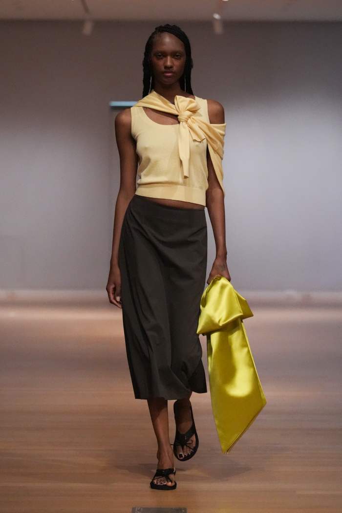 Sandy Liang Advocates for Pedal Pushers and, Yes, More Bows For Spring ...