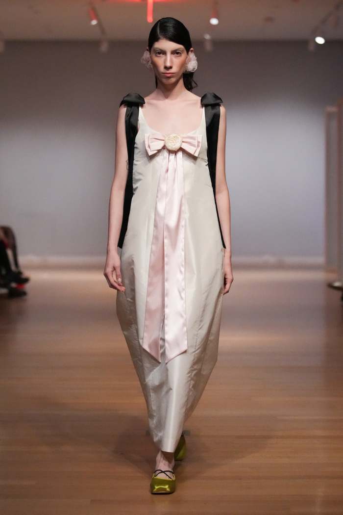 Sandy Liang Advocates for Pedal Pushers and, Yes, More Bows For Spring ...