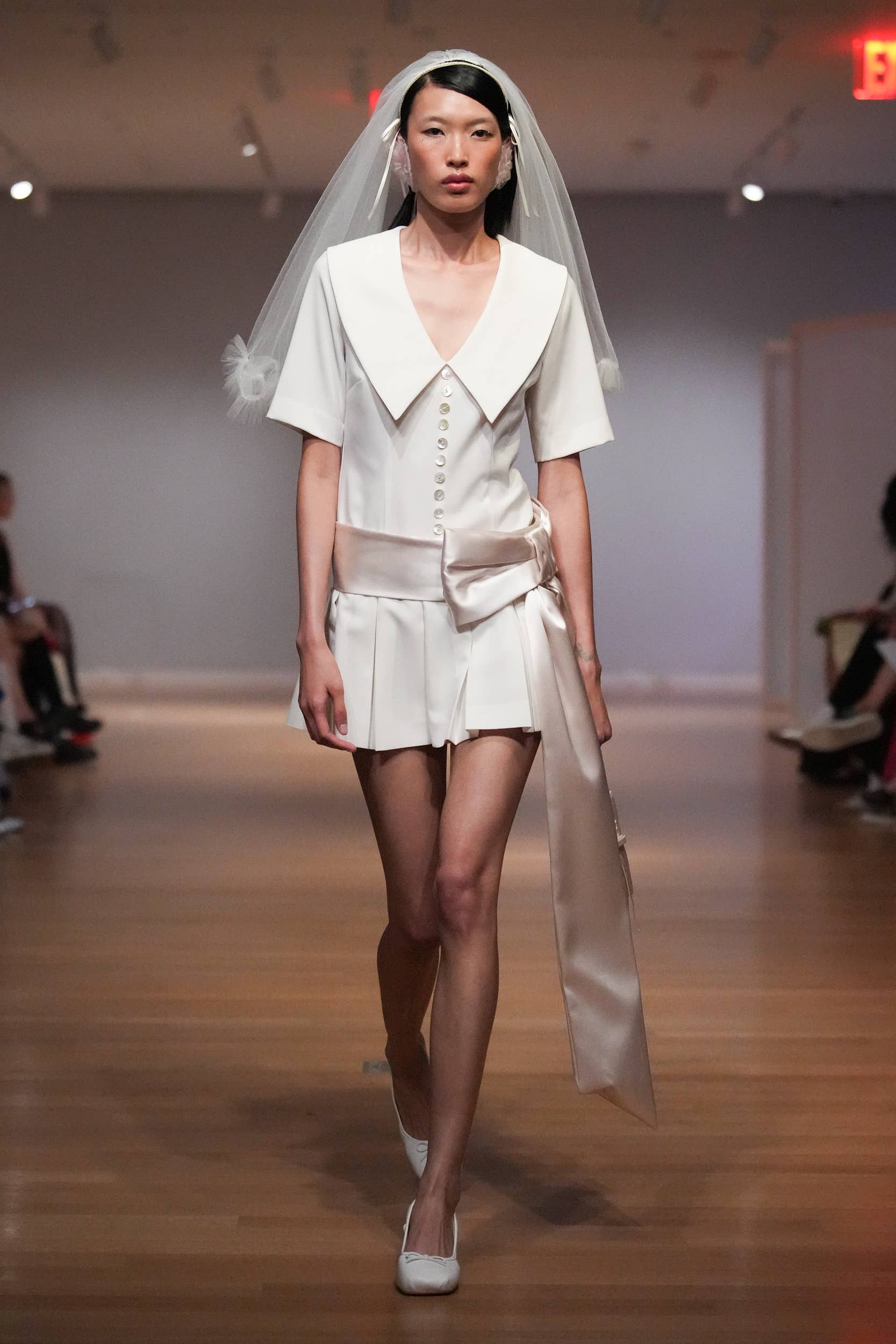Sandy Liang Advocates for Pedal Pushers and, Yes, More Bows For Spring ...