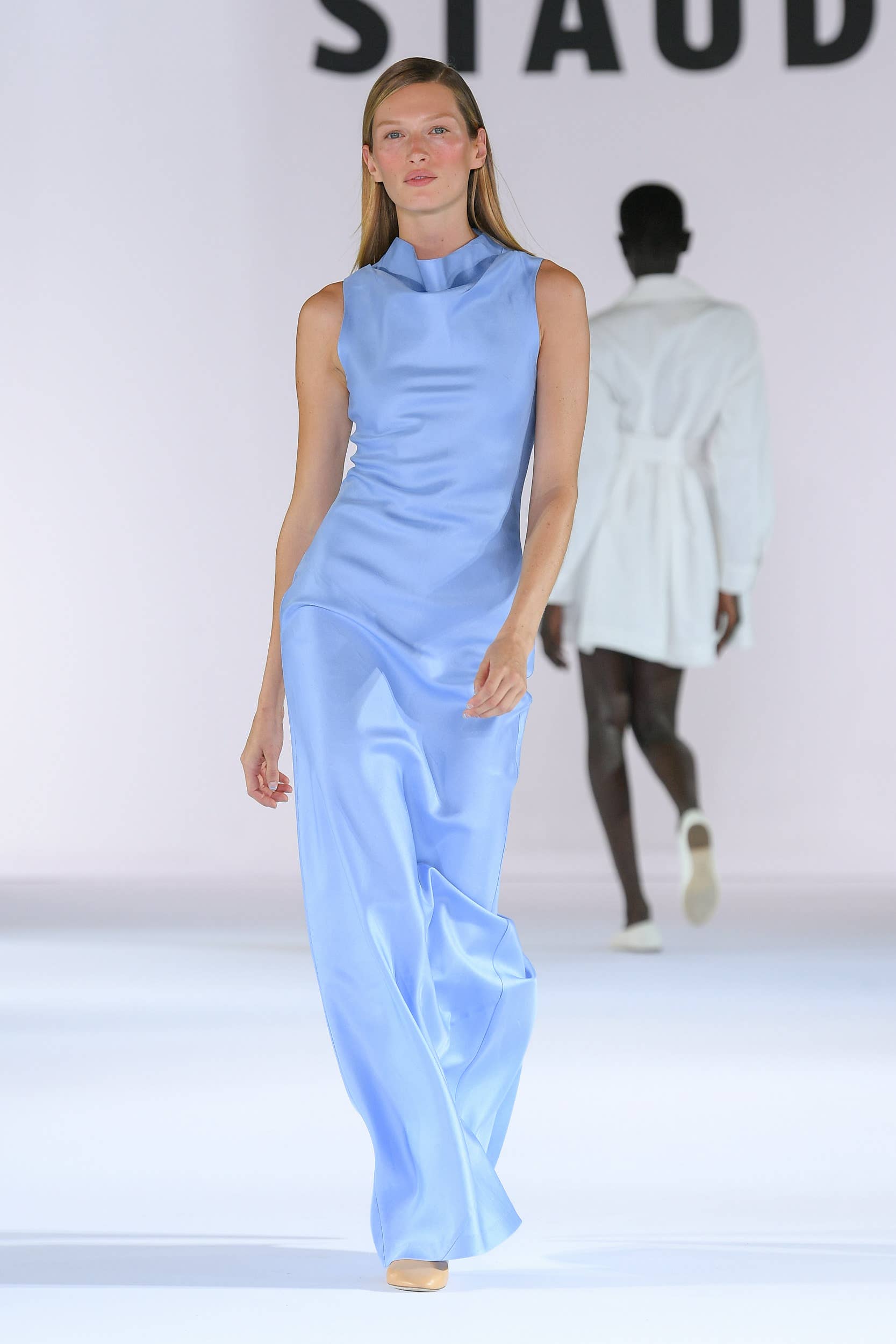 Staud Wants You to Pair a T-Shirt With a Fancy Ballgown Skirt This ...