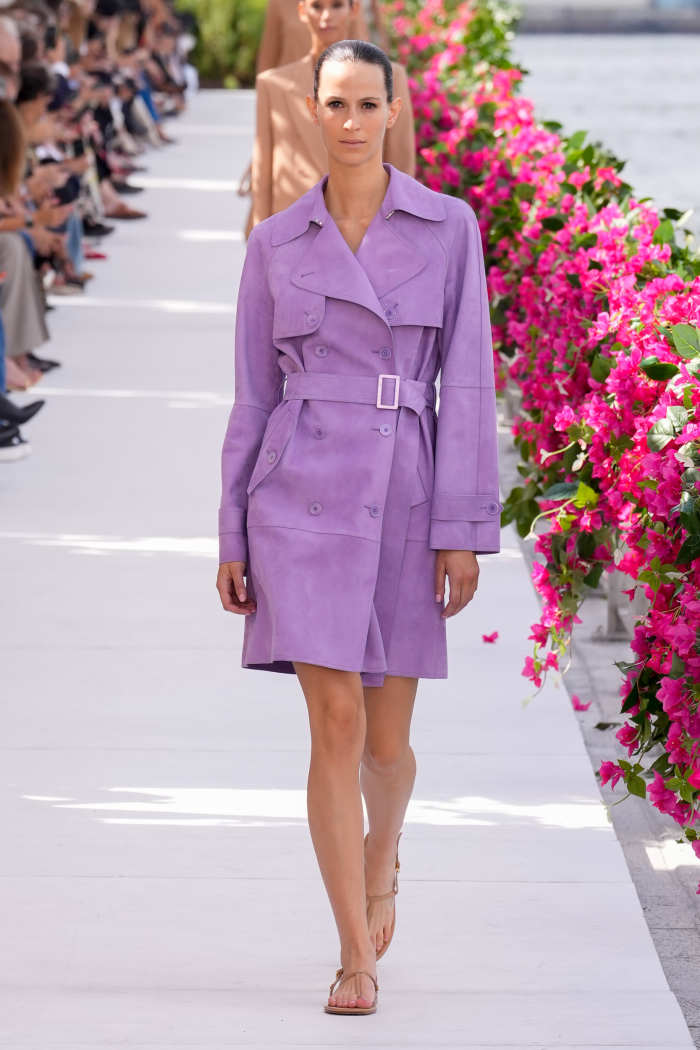 Michael Kors Collection Wants Us to Blend Into Our Clothing This Spring ...