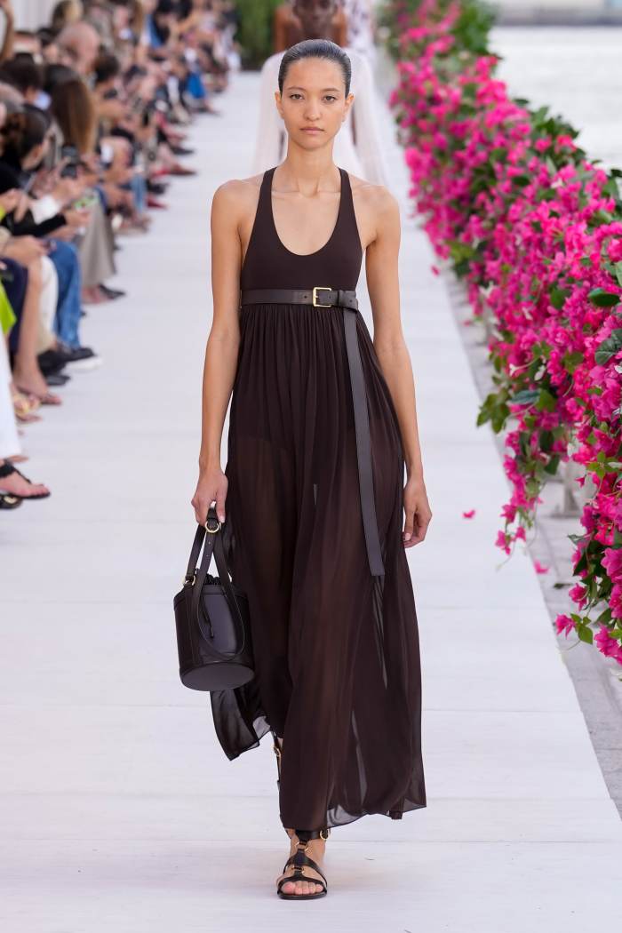 Michael Kors Collection Wants Us to Blend Into Our Clothing This Spring ...