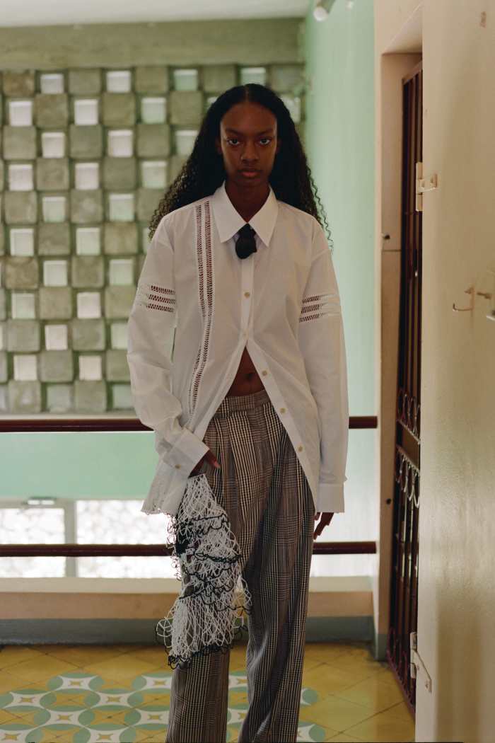 Diotima's NYFW Debut Combines Dancehall-Ready Pieces With Themes of Death - Fashionista