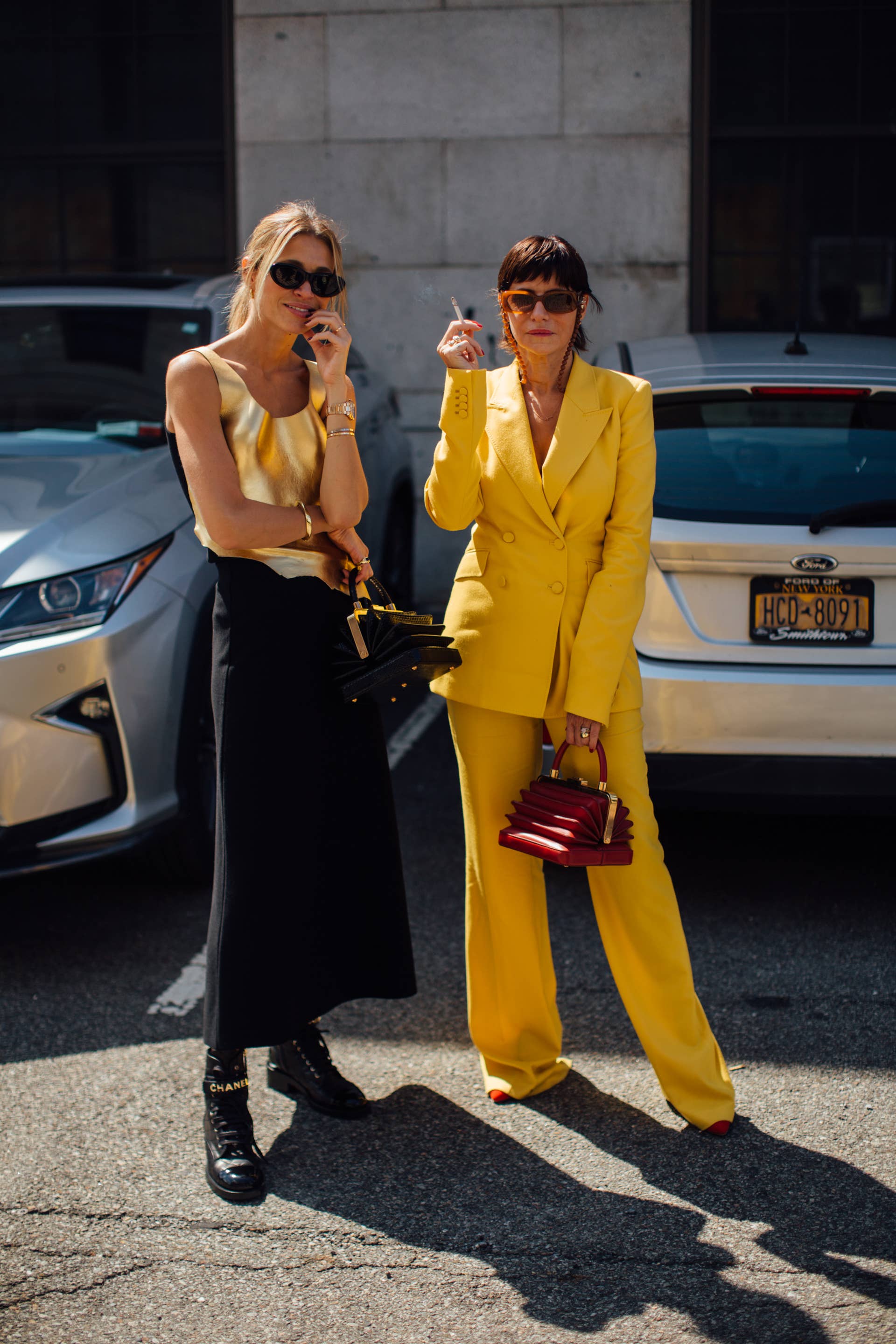 On Day 5 of New York Fashion Week, Street Style Was All About ...
