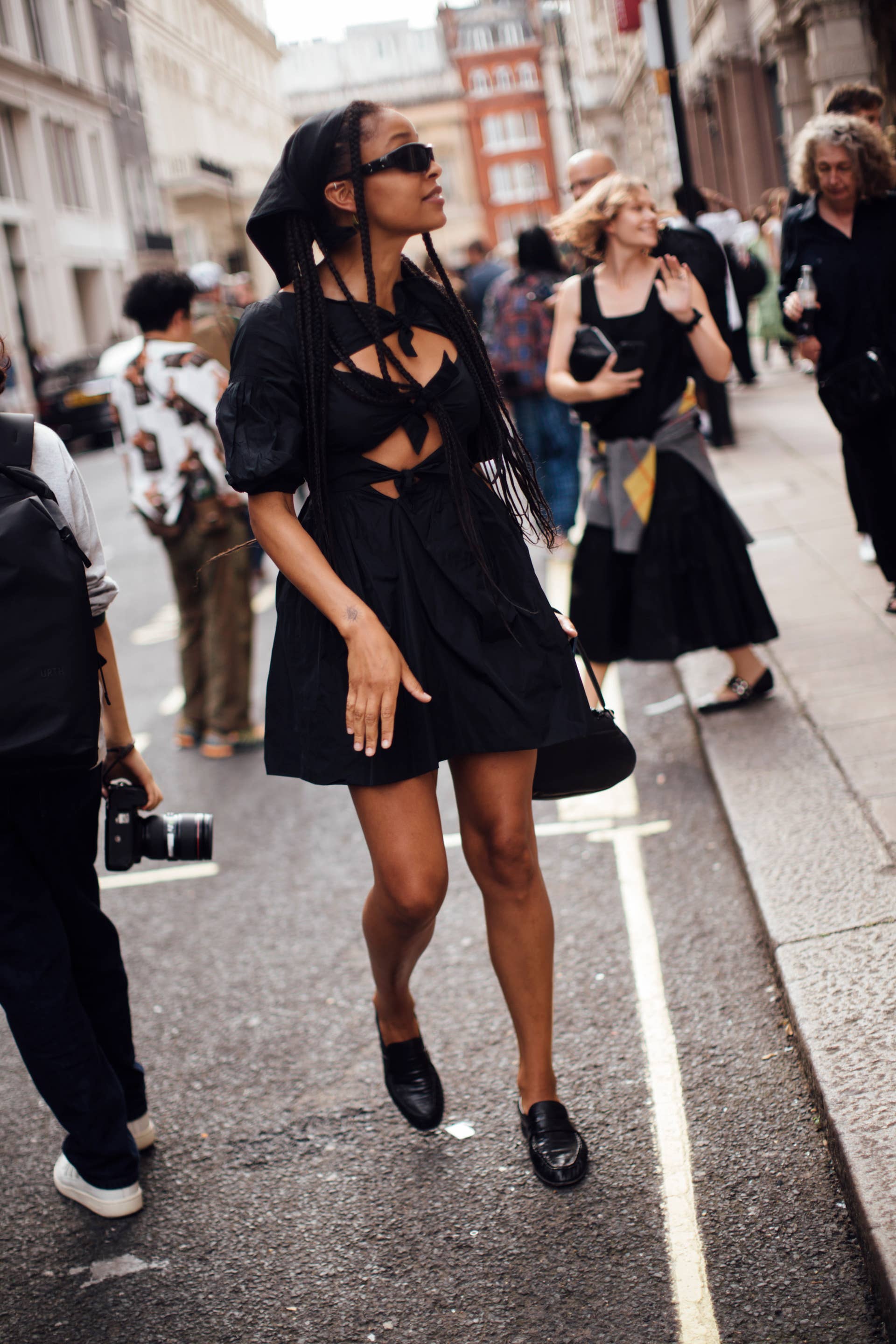 Showgoers Paired Socks With Every Kind of Shoe at London Fashion Week ...