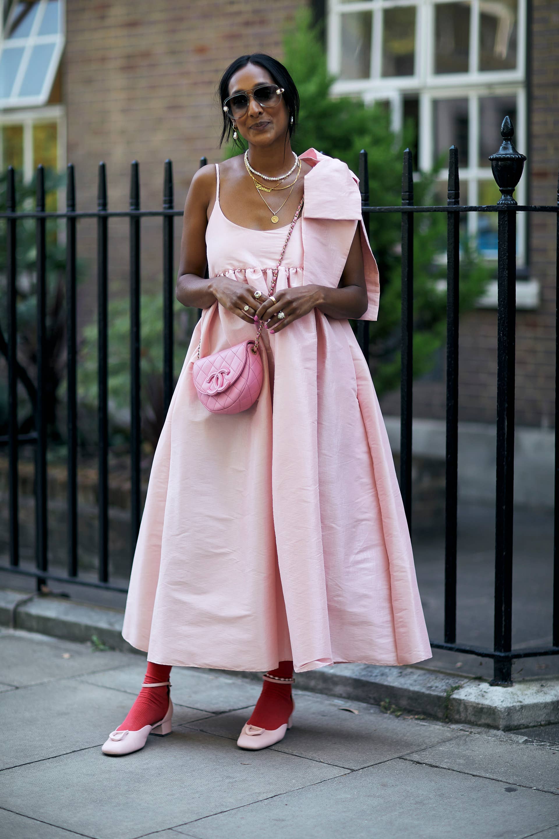 Showgoers Paired Socks With Every Kind of Shoe at London Fashion Week ...