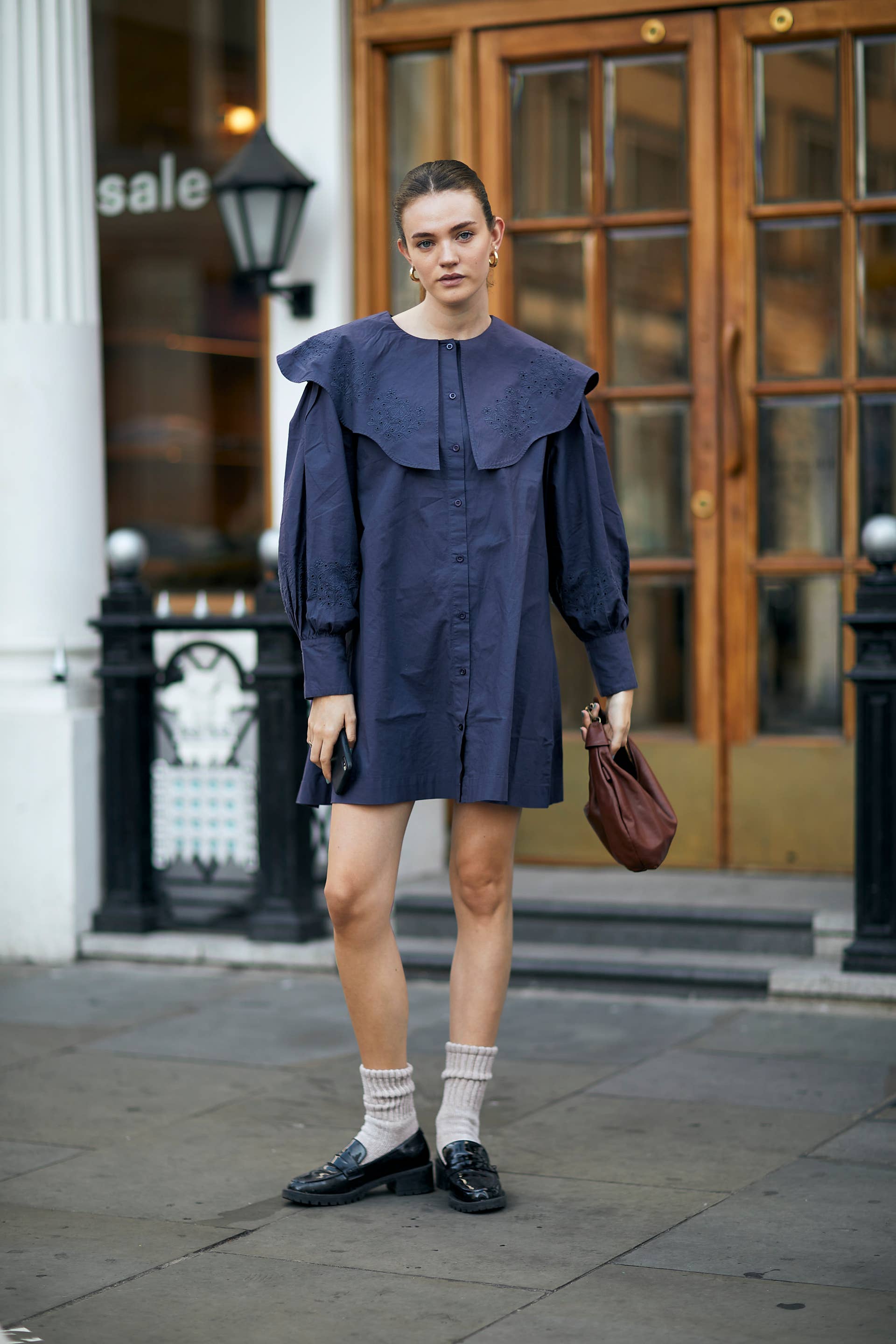 Showgoers Paired Socks With Every Kind of Shoe at London Fashion Week ...