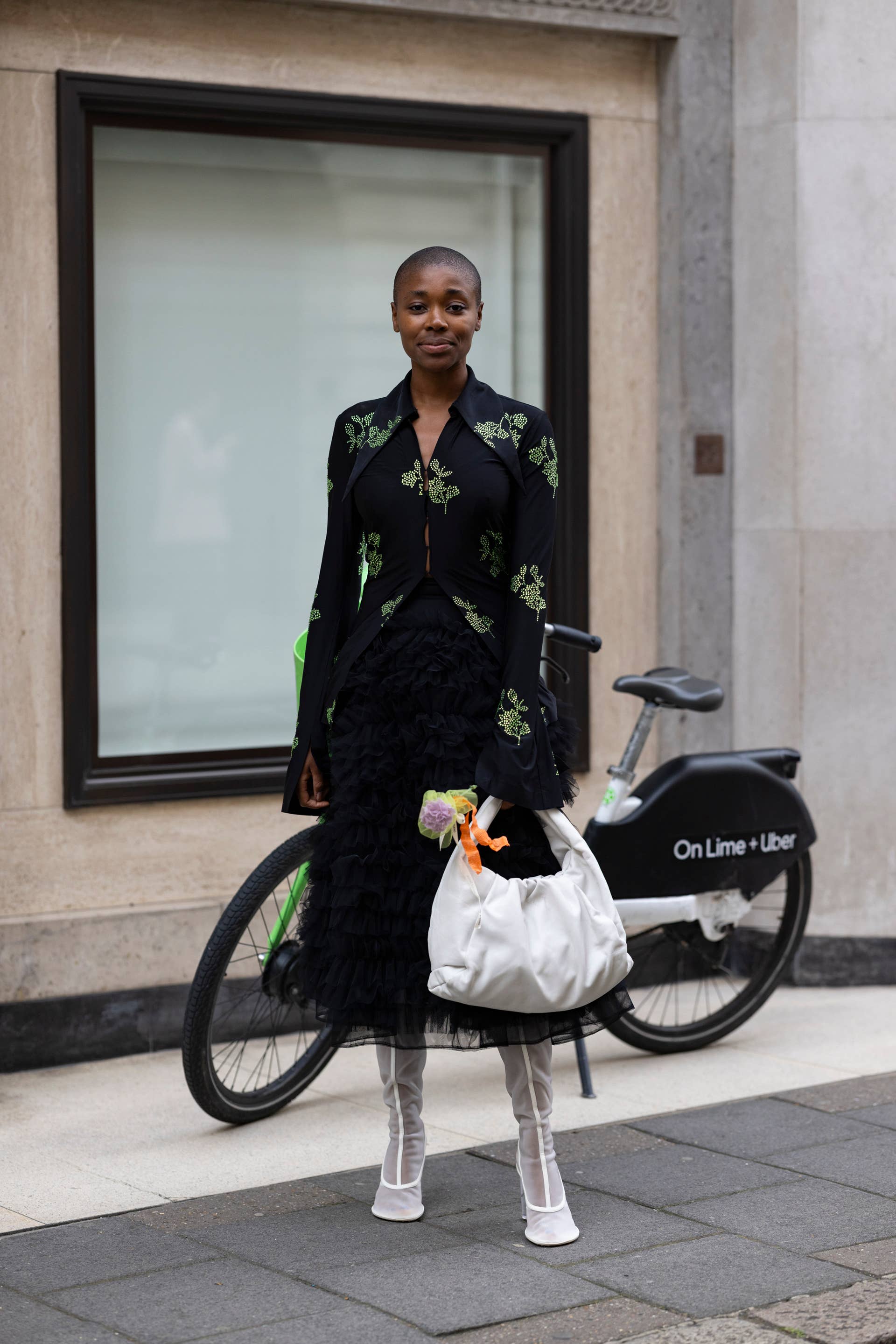 Showgoers Paired Socks With Every Kind of Shoe at London Fashion Week ...