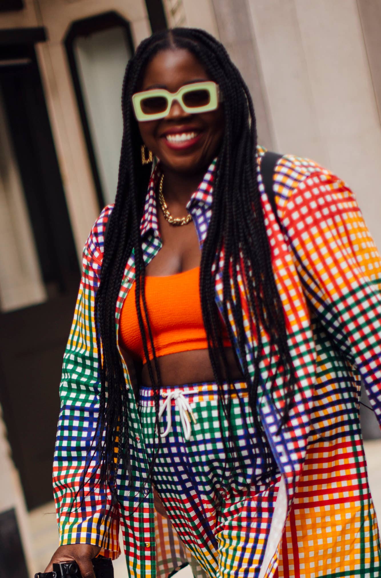 The 29 Best Street Style Beauty Looks From London Fashion Week Spring ...