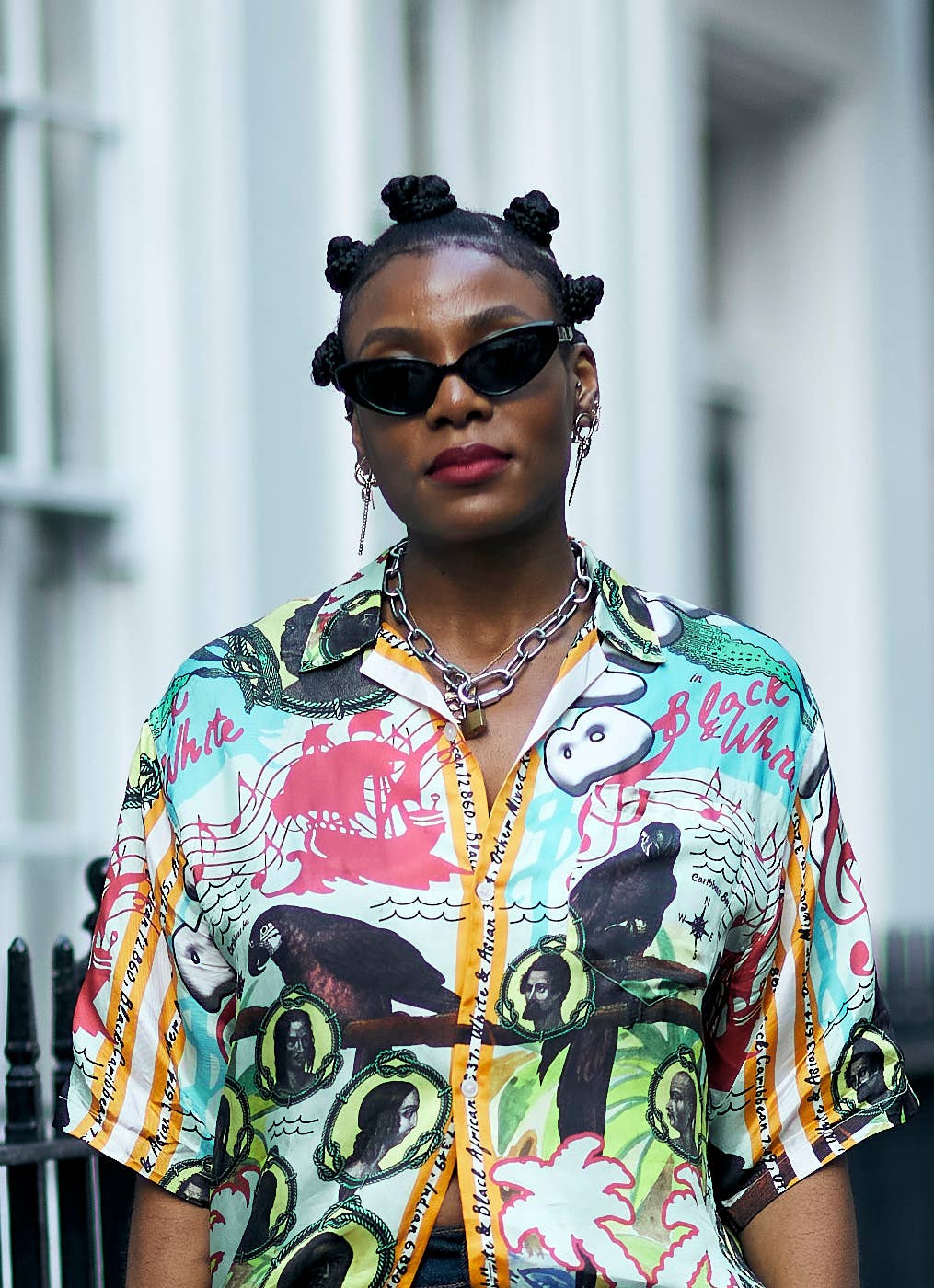 The 29 Best Street Style Beauty Looks From London Fashion Week Spring ...