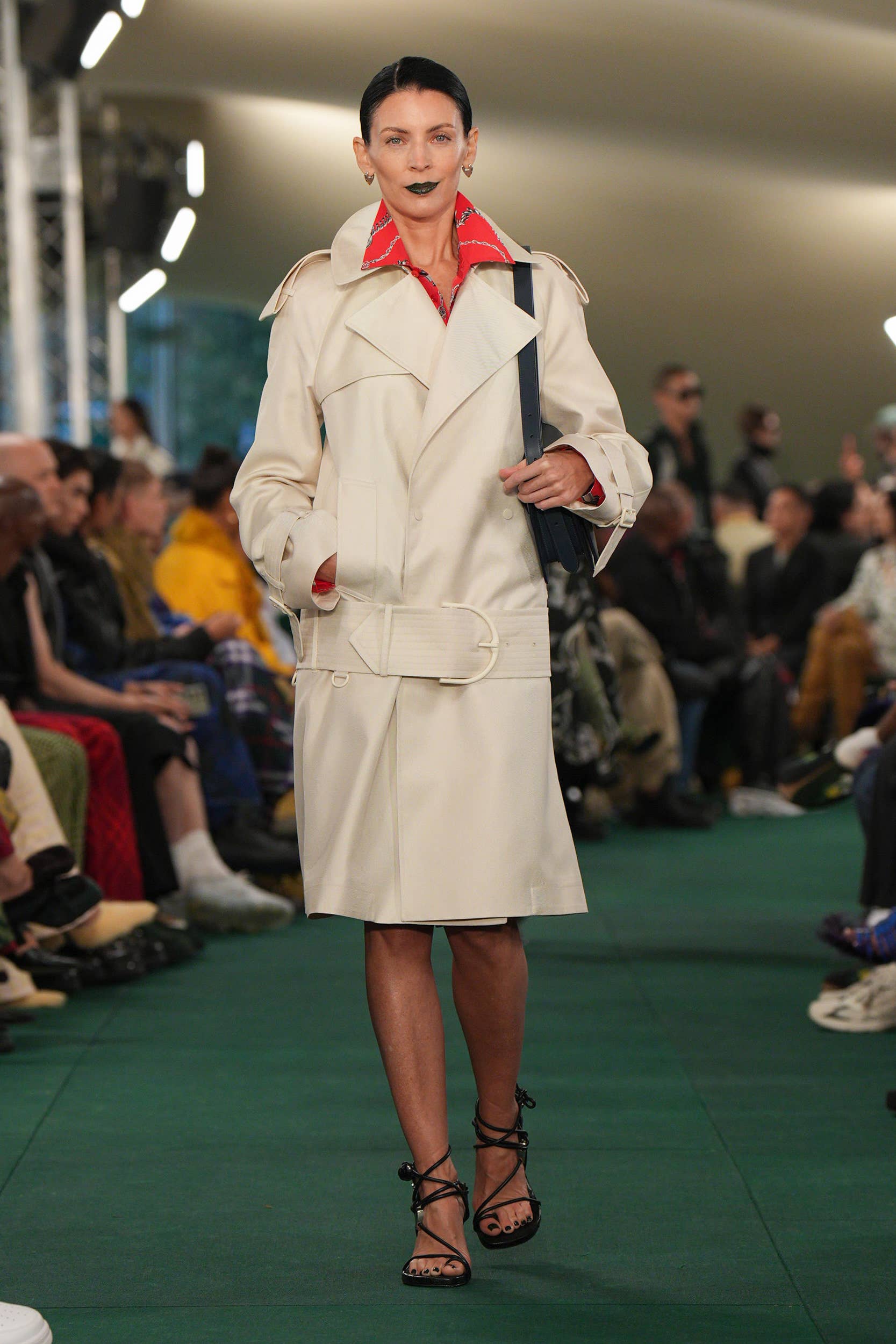 Burberry Revives Old Fabric Techniques for Summer 2024 - Fashionista