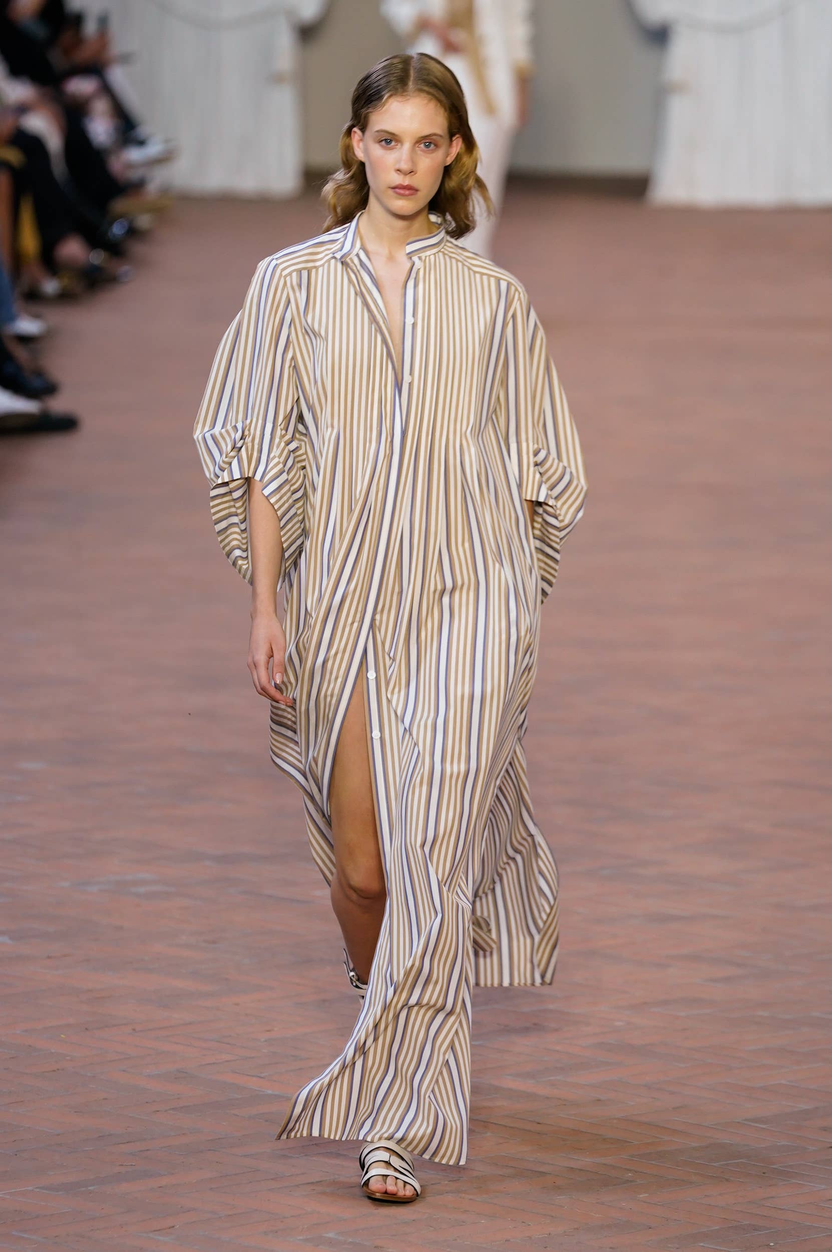 Alberta Ferretti Strips It Back to Basics for Spring 2024 - Fashionista