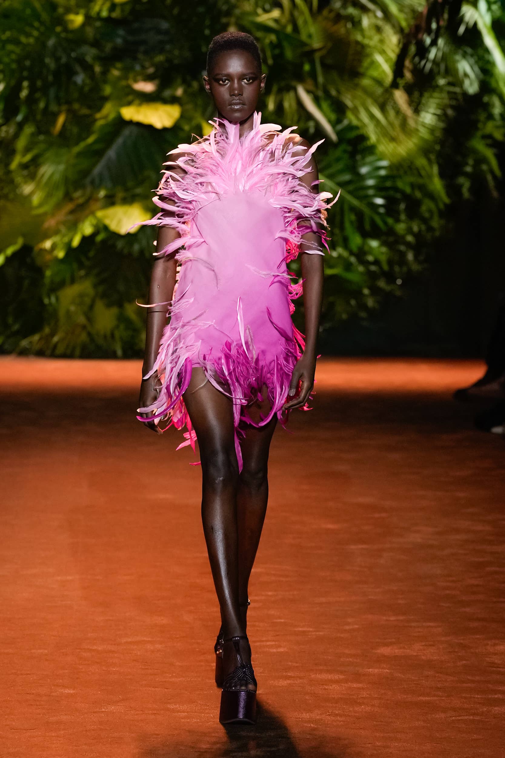 Roberto Cavalli's Spring 2024 Collection Evokes a '70s Disco Jungle ...