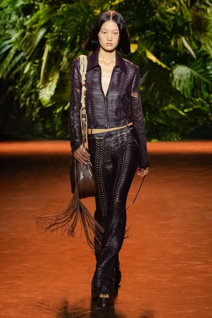Roberto Cavalli's Spring 2024 Collection Evokes a '70s Disco Jungle ...