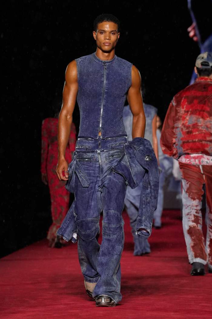 Diesel's Spring 2024 Collection Looks Like It's Been Through a Lot (and ...