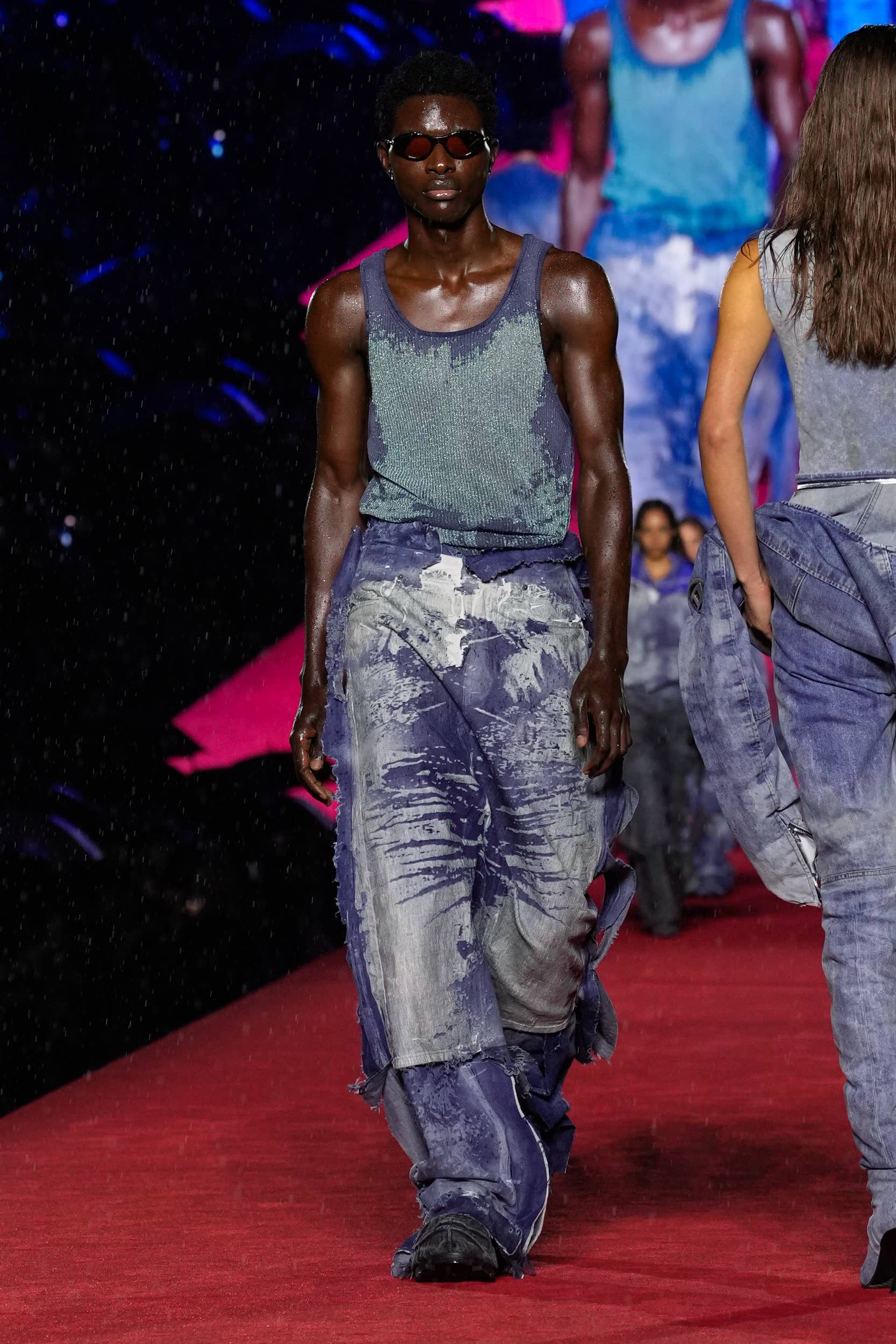 Diesel's Spring 2024 Collection Looks Like It's Been Through a Lot (and ...