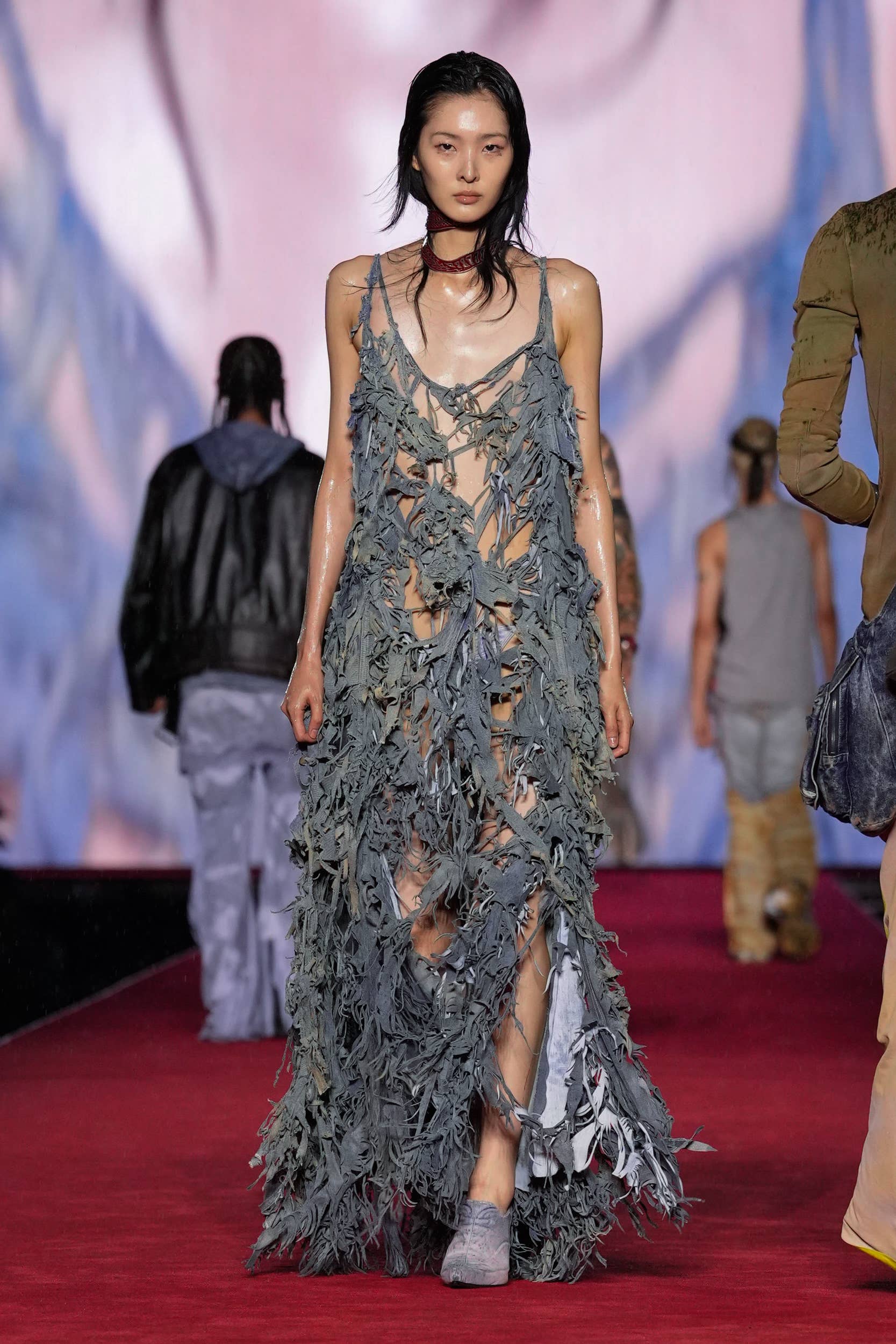 Diesel's Spring 2024 Collection Looks Like It's Been Through a Lot (and ...