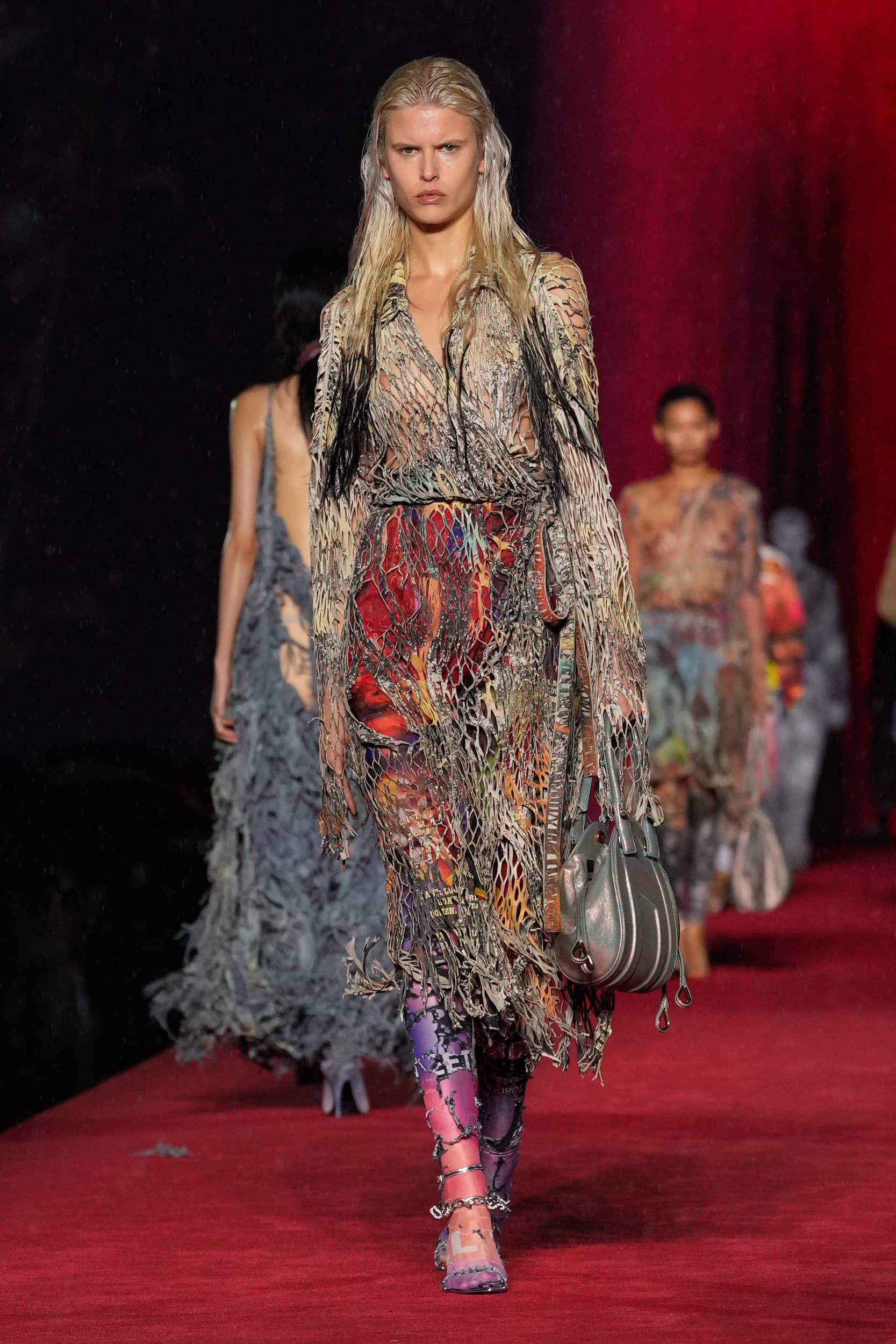 Diesel's Spring 2024 Collection Looks Like It's Been Through a Lot (and ...