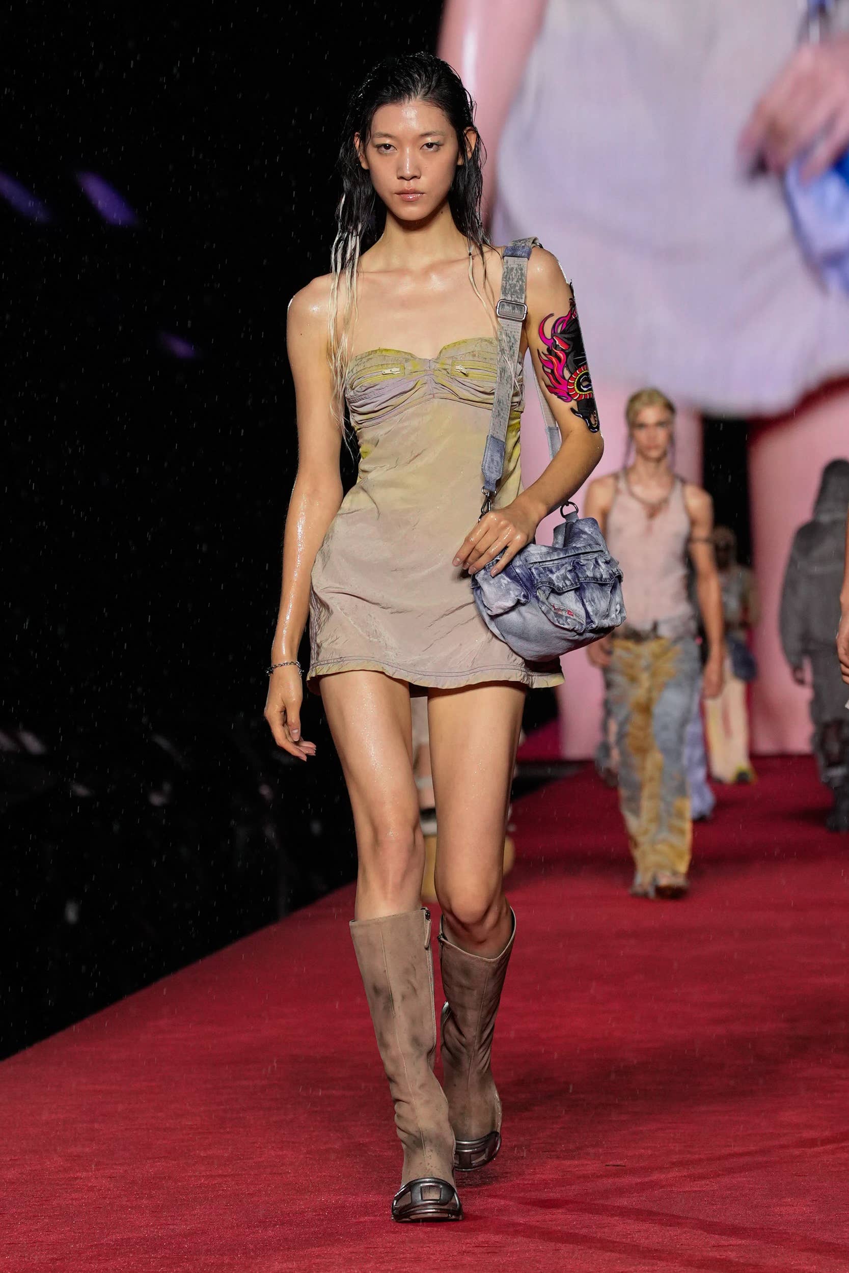 Diesel's Spring 2024 Collection Looks Like It's Been Through a Lot (and ...