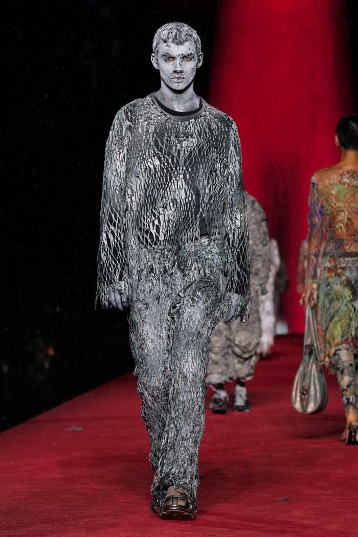 Diesel's Spring 2024 Collection Looks Like It's Been Through a Lot (and ...