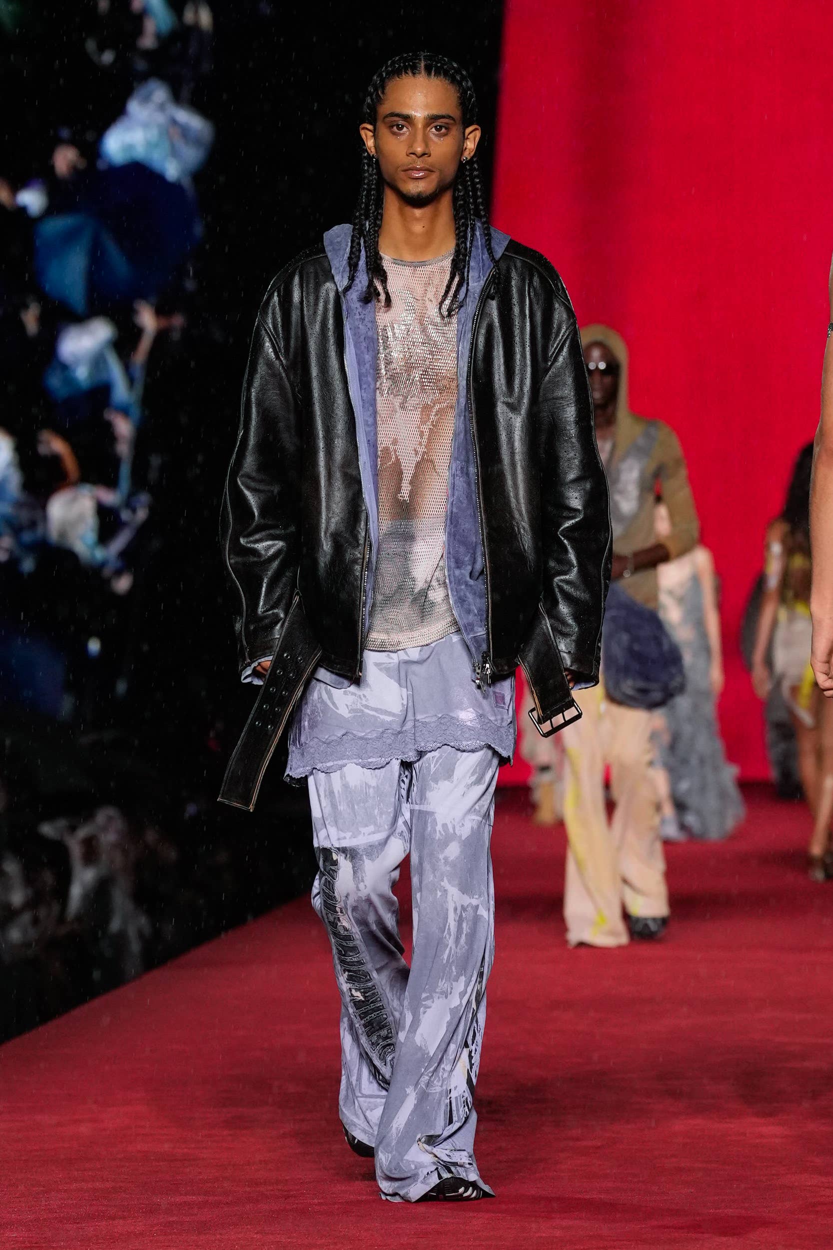 Diesel's Spring 2024 Collection Looks Like It's Been Through a Lot (and ...